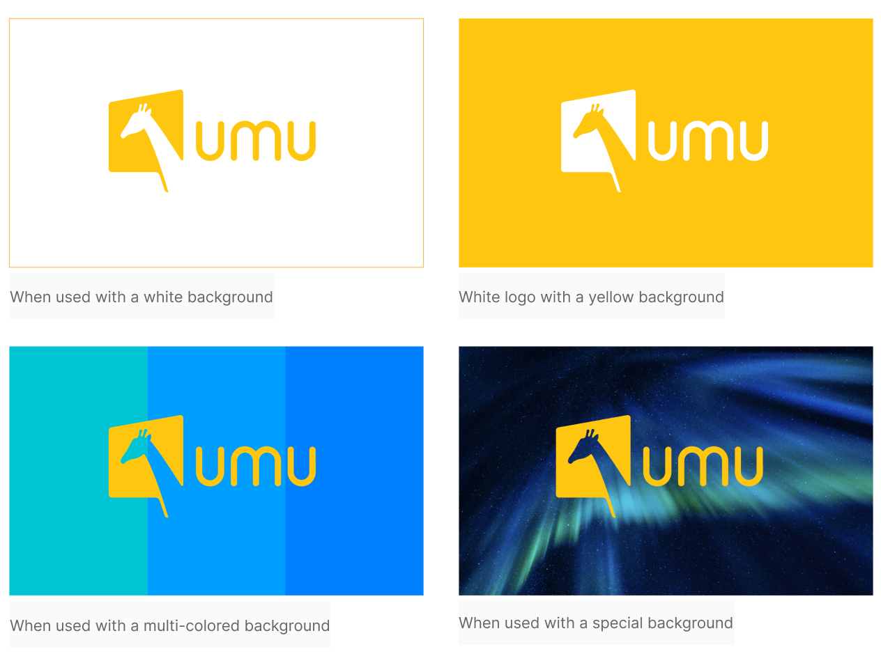 UMU 品牌视觉识别规范